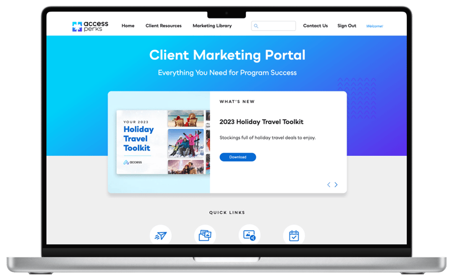 The Client Marketing Portal: Saving HR Time So Employees Save More Money