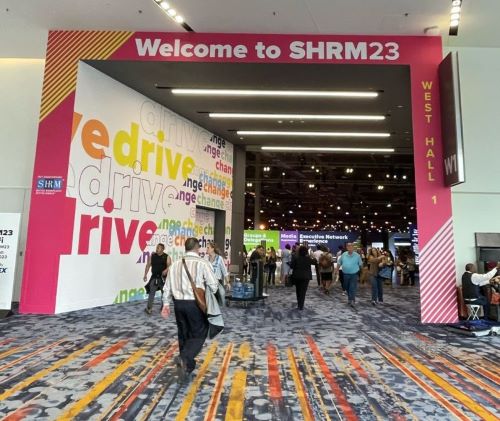Keeping the “Human” in HR & More Key Takeaways from SHRM 2023